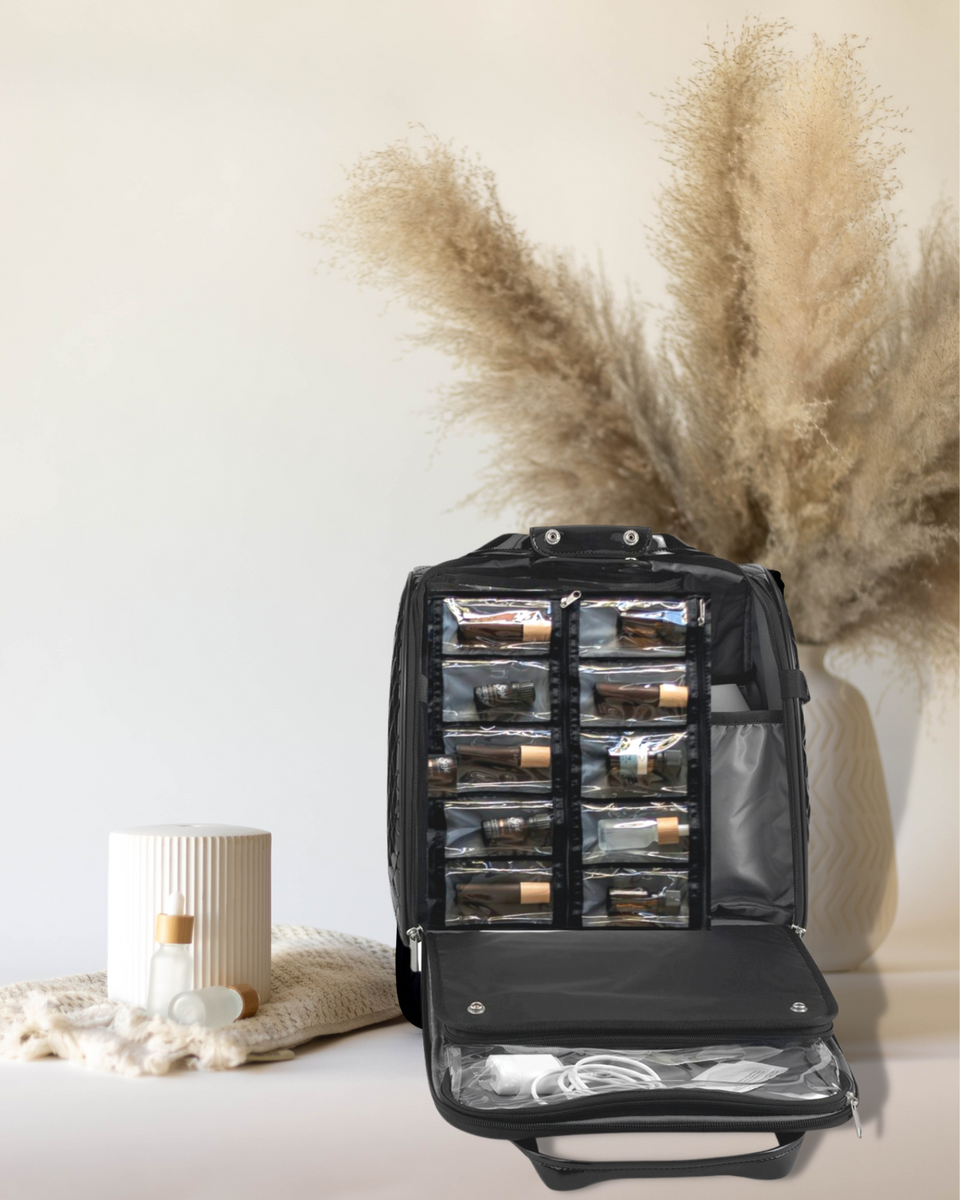 Essential CarryAll Bag | Pack & Fold Hanging Organizer | TSA Compliant ...